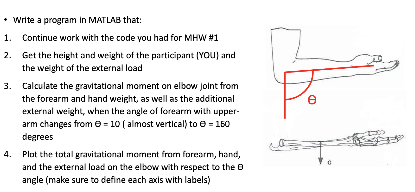 Write a program in MATLAB that: 1. 2. Continue work | Chegg.com