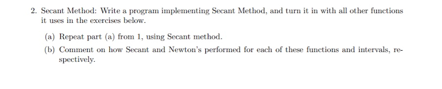 Solved (b) 3.6.5 Write a MATLAB script for computing the | Chegg.com