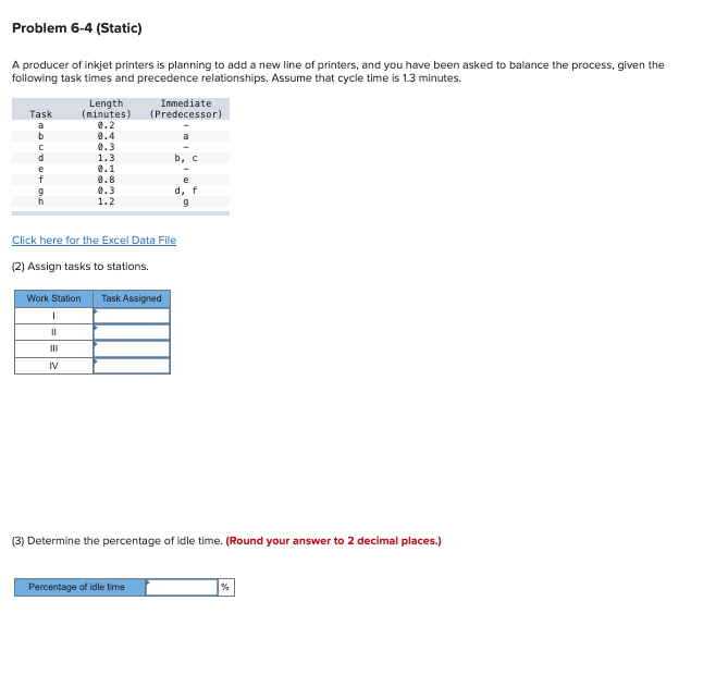 Solved A producer of inkjet printers is planning to add a | Chegg.com
