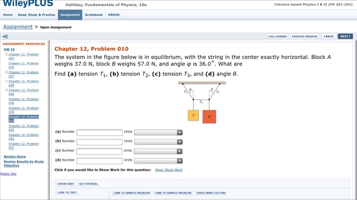 Solved Assignment open Assignment ASSIGNMENT RESOURCES Hwy | Chegg.com