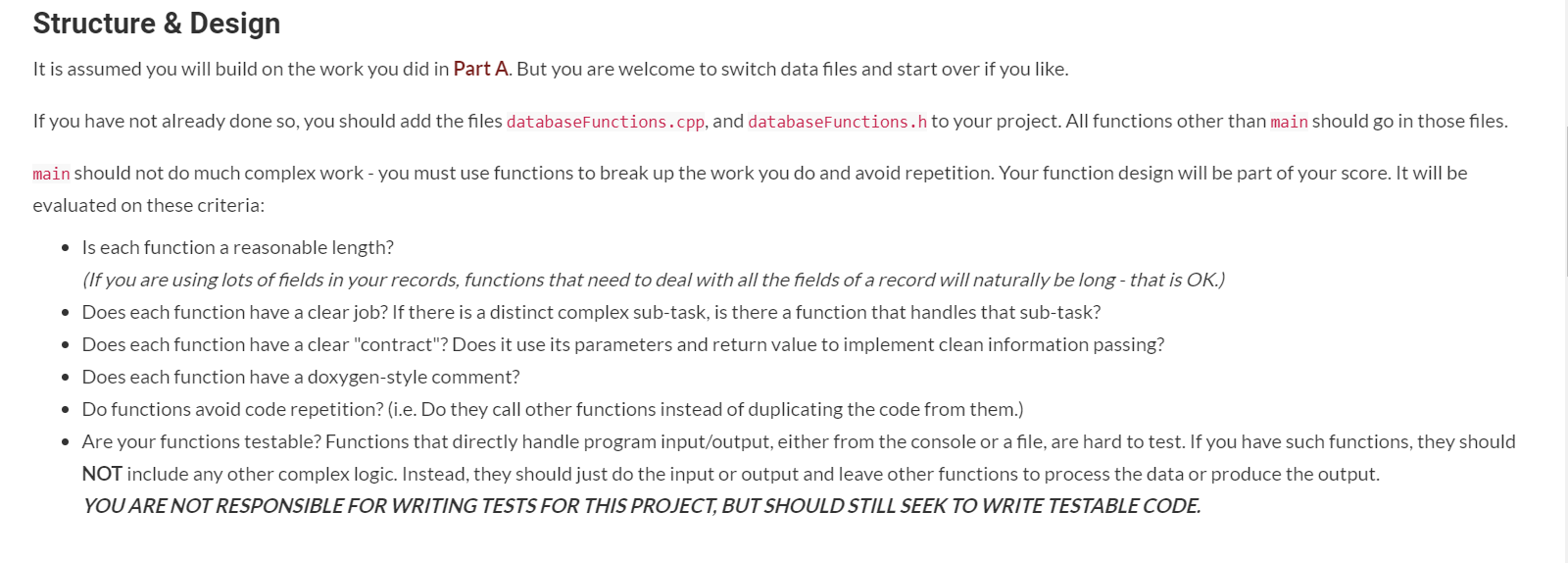 Solved C++ code only. No Python or Java. Included is a | Chegg.com