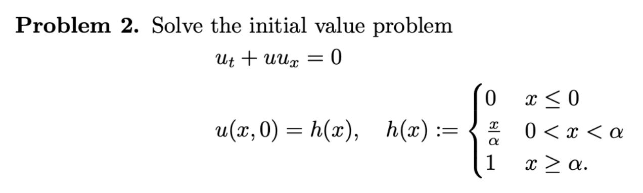 Problem 2 Solve The Initial Value Problem 0851
