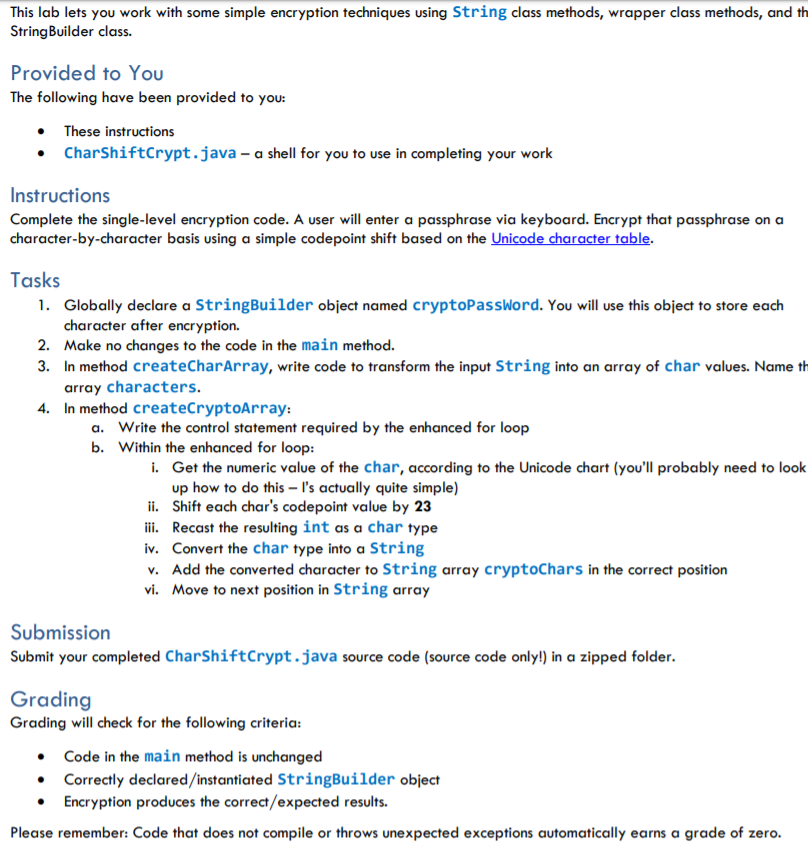 Code in java..fill in the blanks in code provided | Chegg.com