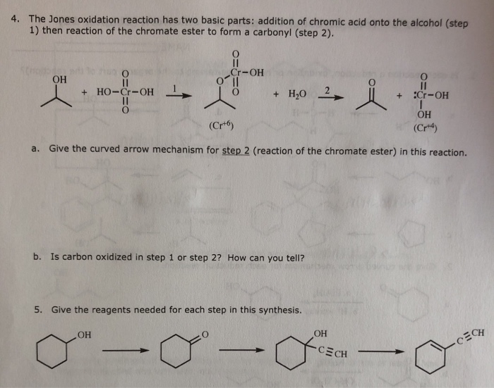 Jones Oxidation Mechanism