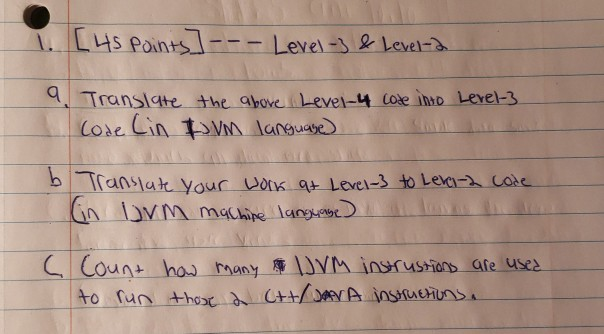 Solved We structure computer one below it. We are designing | Chegg.com