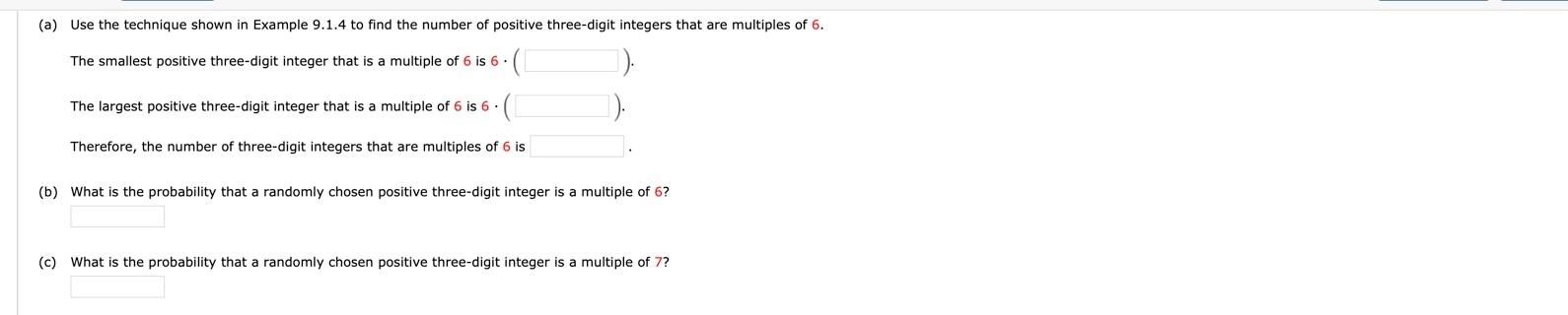 Solved A Use The Technique Shown In Example 914 To Find 