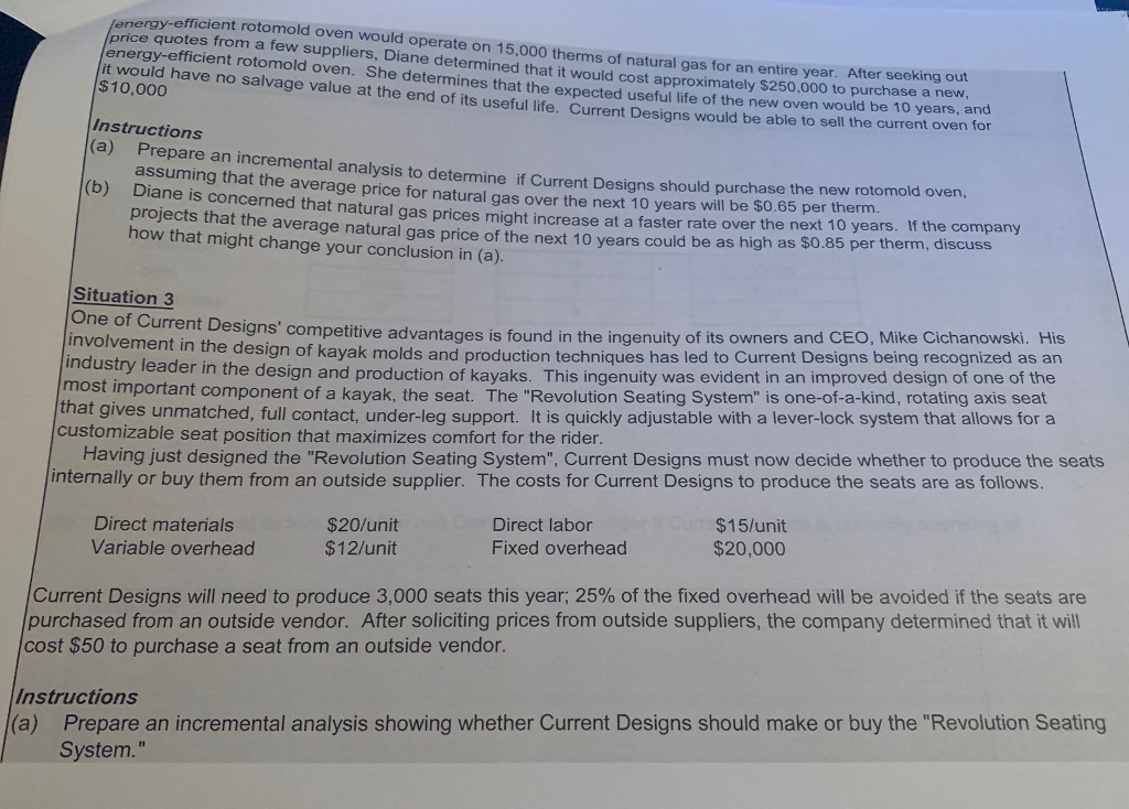 Solved со EL torial CURRENT DESIGNS Current Designs faces a | Chegg.com