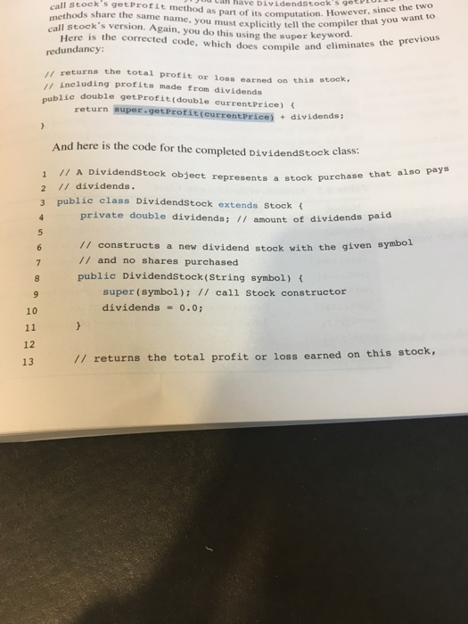 Solved Java True or false: The code | Chegg.com