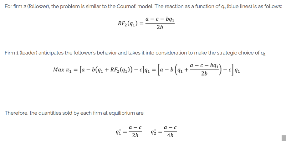 92 RF, a-c S RF2 a-c a-c 3b 9, 9, a-c 2b For firm 2 | Chegg.com