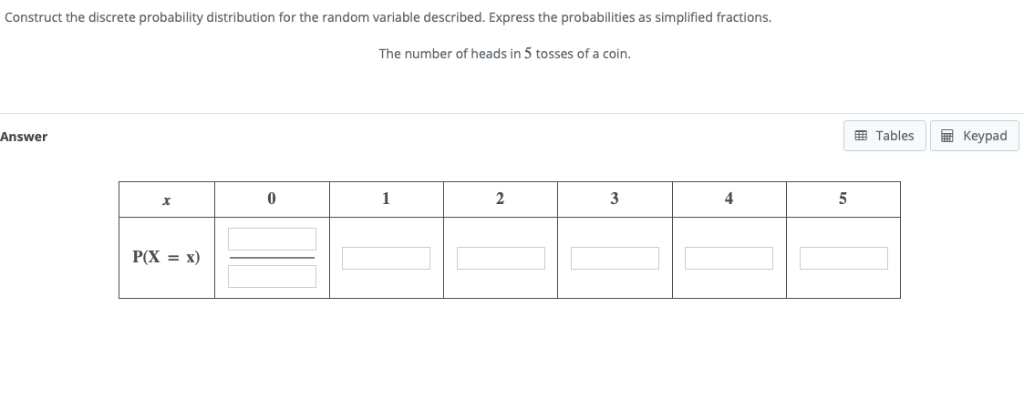 Solved Construct the discrete probability distribution for | Chegg.com Solved Construct the discrete probability distribution for | Chegg.com