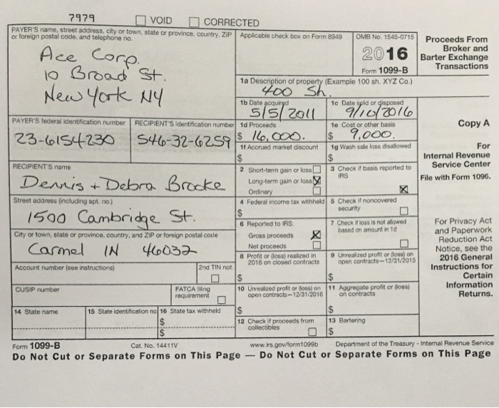 Dennis and Debra Brooke Married- We do want to file | Chegg.com