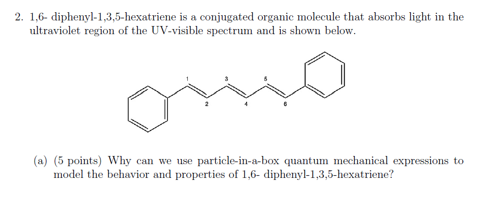 Solved (b) (10 points) Only the central linear section of | Chegg.com