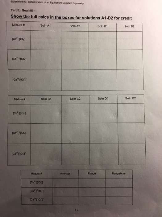 Solved Part II (Second Lab Period) Goal #1: Isolate the | Chegg.com