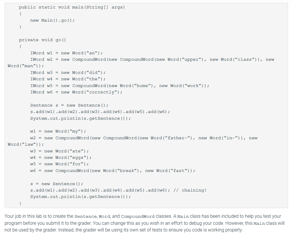 Solved Your goal in this lab is to create a system for | Chegg.com