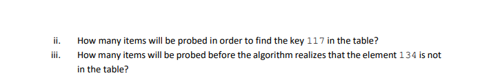 Solved Consider an array of 17 entries used to store keys | Chegg.com