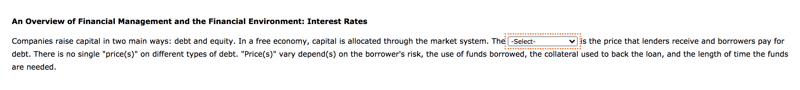 Solved An Overview Of Financial Management And The Financial Chegg solved-an-overview-of-financial-management-and-the-financial-chegg