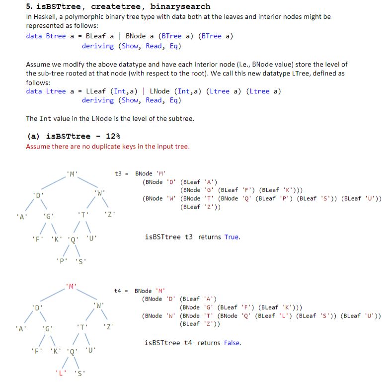 Solved > createtree t1 LNode (1,9) (LNode (2,6) (LNode (3,4) | Chegg.com