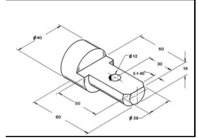 Solved PLEASE USE SOLIDWORKS AND CLEARLY SHOW IN 3D AND IN | Chegg.com