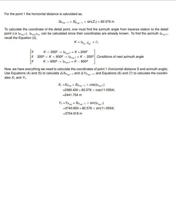 Solved 3 Part Iii Electronic Tacheometry Computation 4702