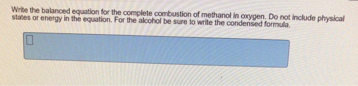 Solved Write the balanced equation for the complete | Chegg.com