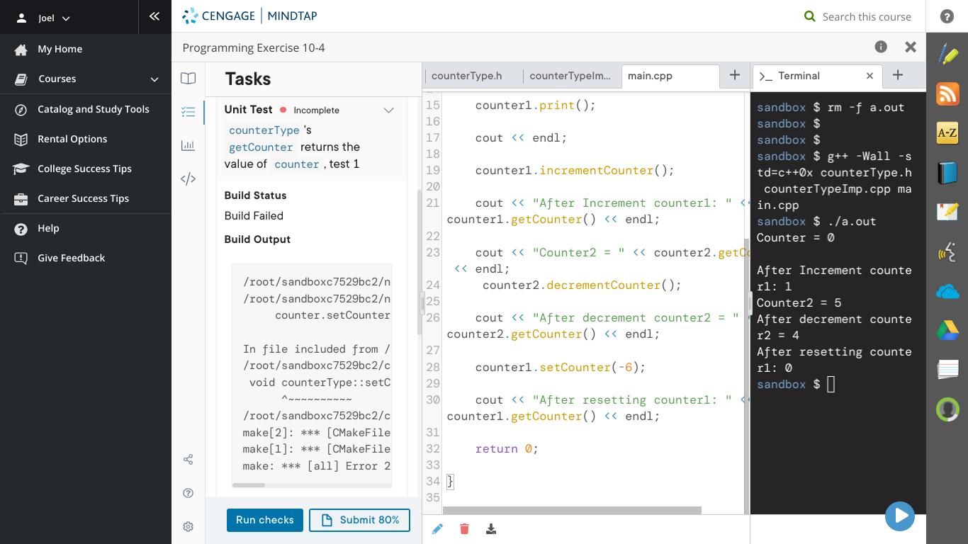Solved Can you help me, pleaseInstructionsDefine a class | Chegg.com