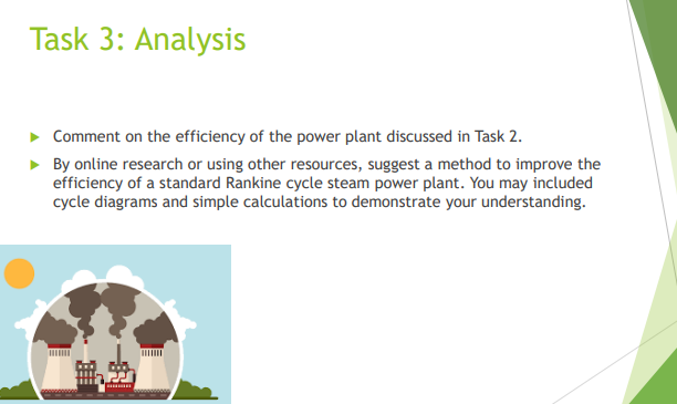 Solved Only Tasks 3, my calculation for task 2 was | Chegg.com