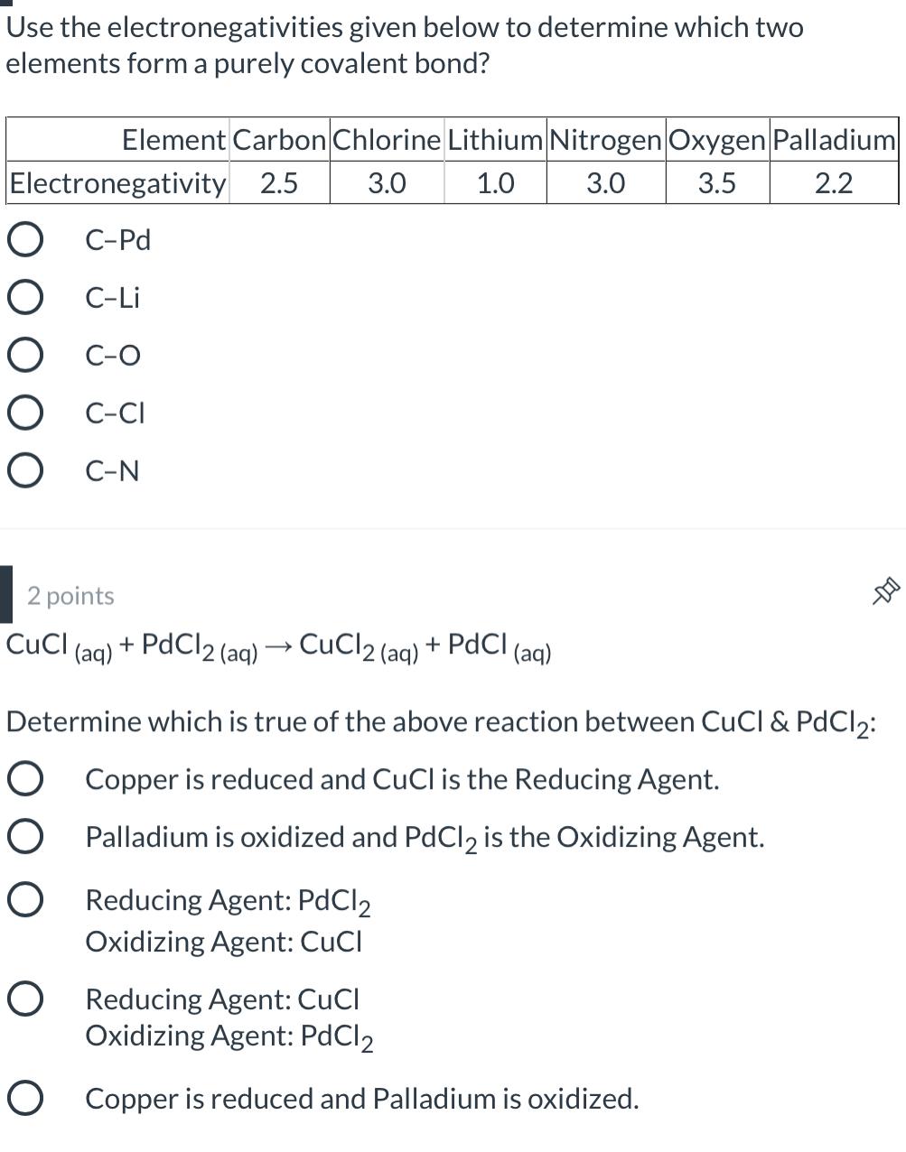 Solved Use the electronegativities given below to determine | Chegg.com