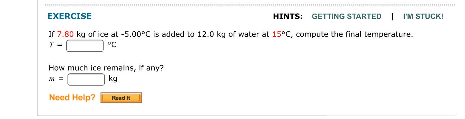 Solved EXERCISE HINTS: GETTING STARTED | I'M STUCK! If 7.80 | Chegg.com