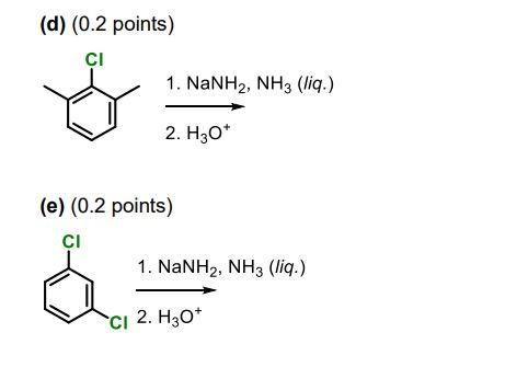 Solved predict all the theoretical products for the | Chegg.com