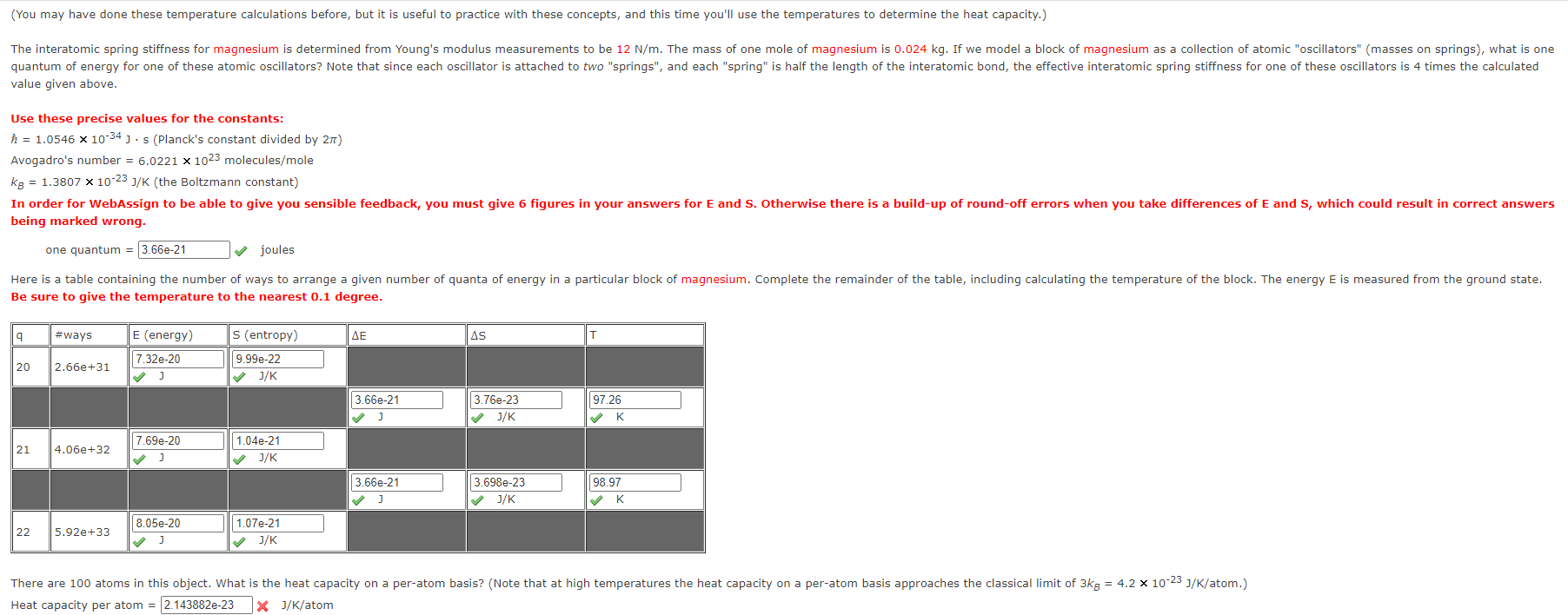 Solved Everything with a check next to it is already | Chegg.com