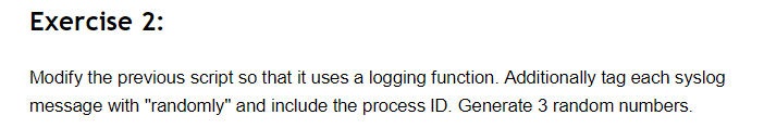 Solved Previous Script:AA=$RANDOMecho "Random number is | Chegg.com