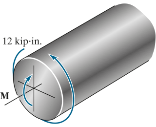 Solved A rod in (Figure 1) has a circular cross section with | Chegg.com