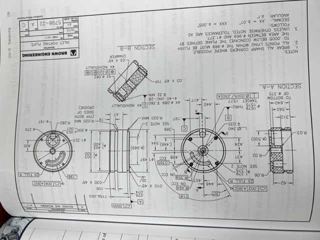 4. What is the MMC of a mating part for a clearance | Chegg.com