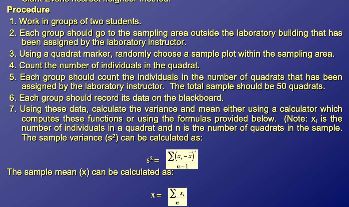 Procedure 1. Work in groups of two students. 2. Each | Chegg.com