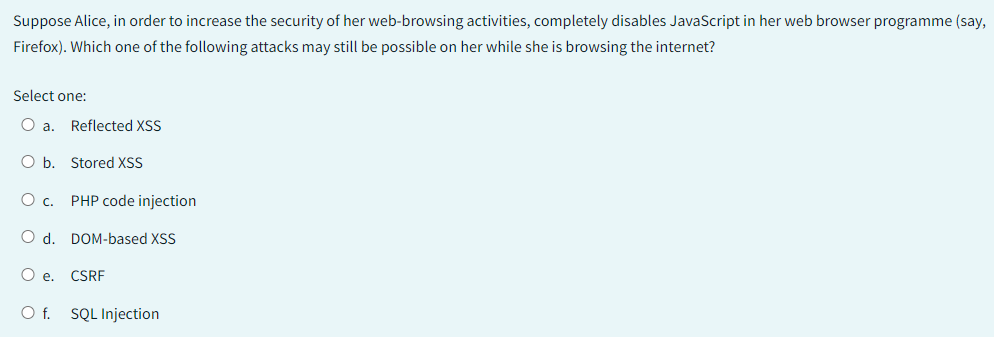 Solved Suppose Alice, in order to increase the security of | Chegg.com