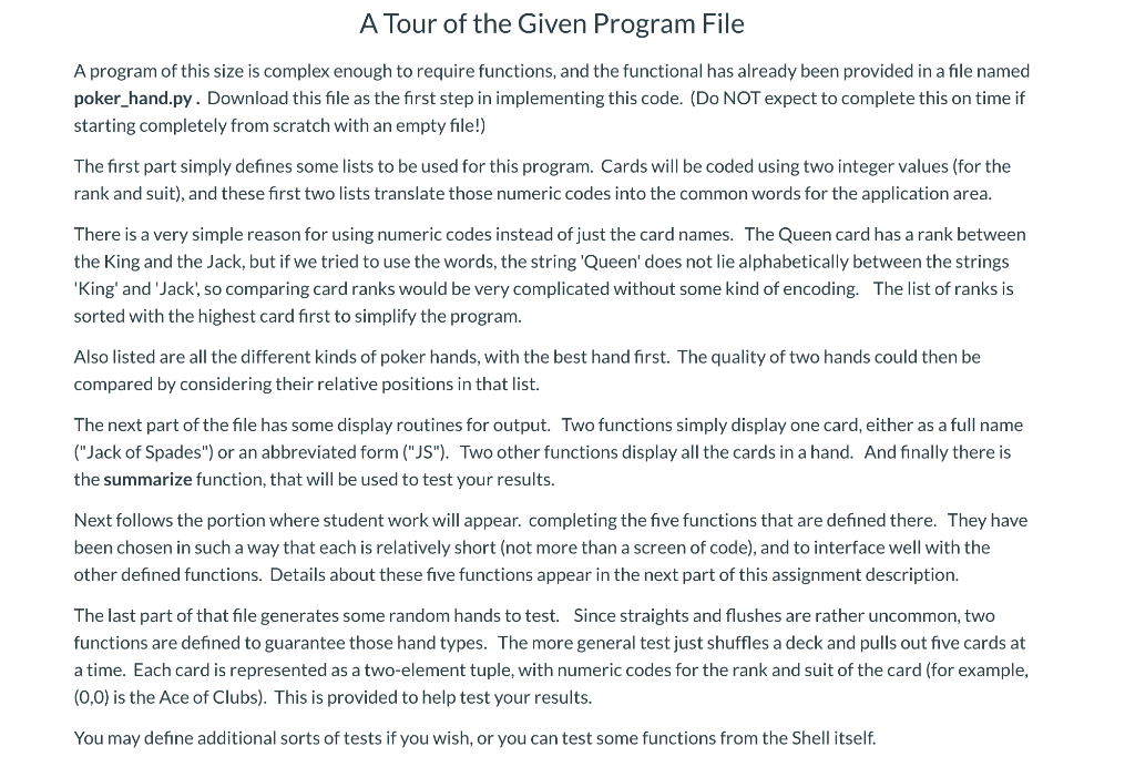 Solved Homework 5 27 March 2020 This is an exercise in | Chegg.com