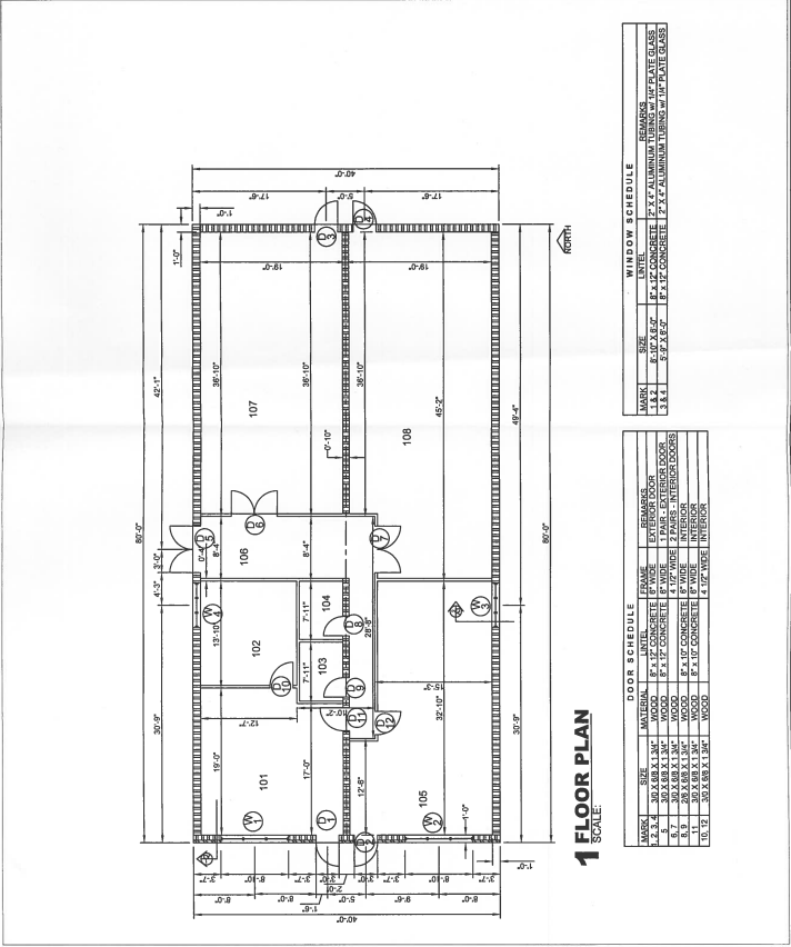 Solved -Using the attached drawings, provide a quantity | Chegg.com
