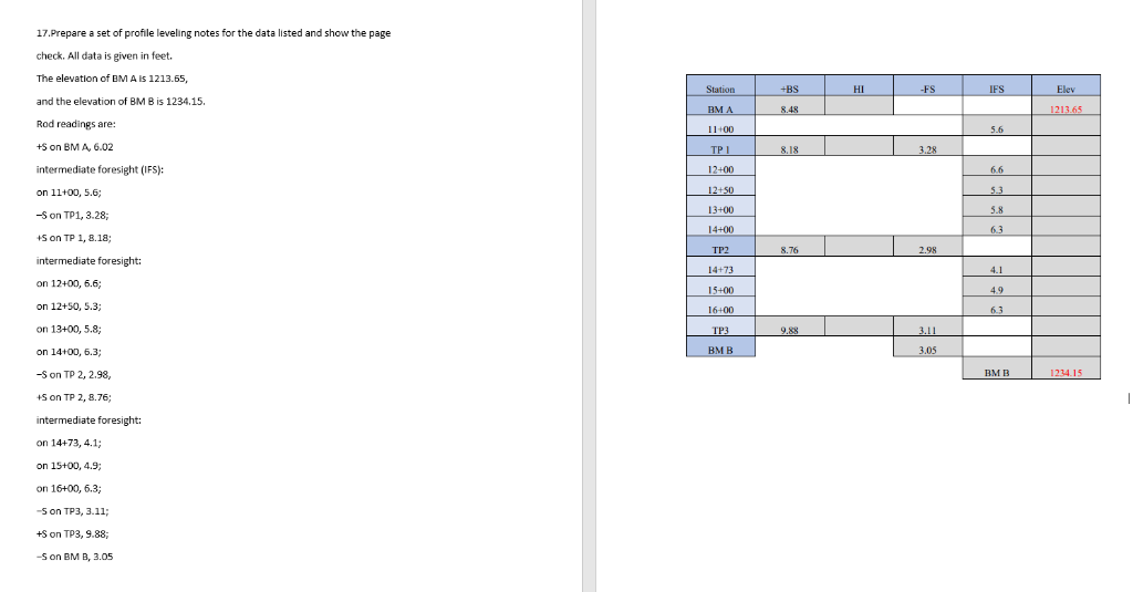 Solved can someone help me with this? Prepare a set of | Chegg.com