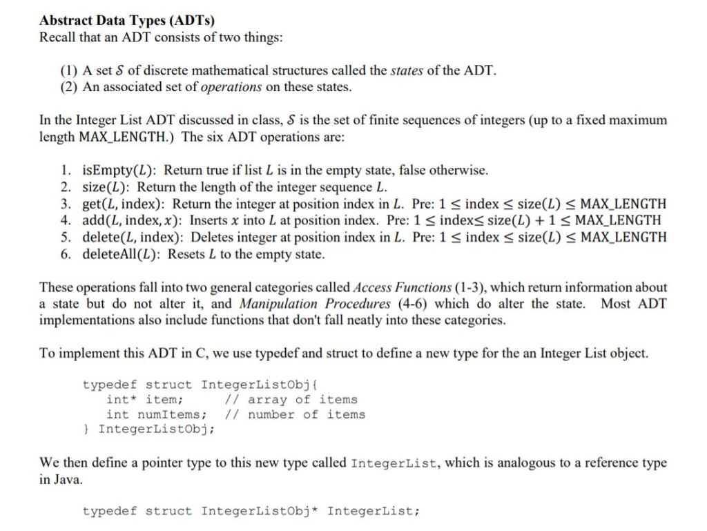 The goal of this assignment is to learn how to | Chegg.com