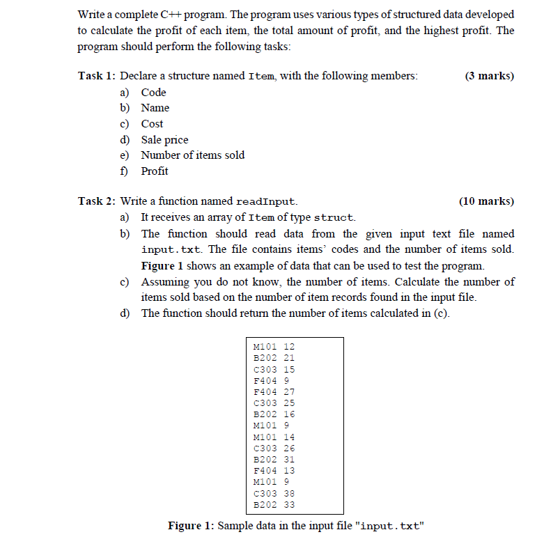 Solved Write a complete C++ program. The program uses | Chegg.com