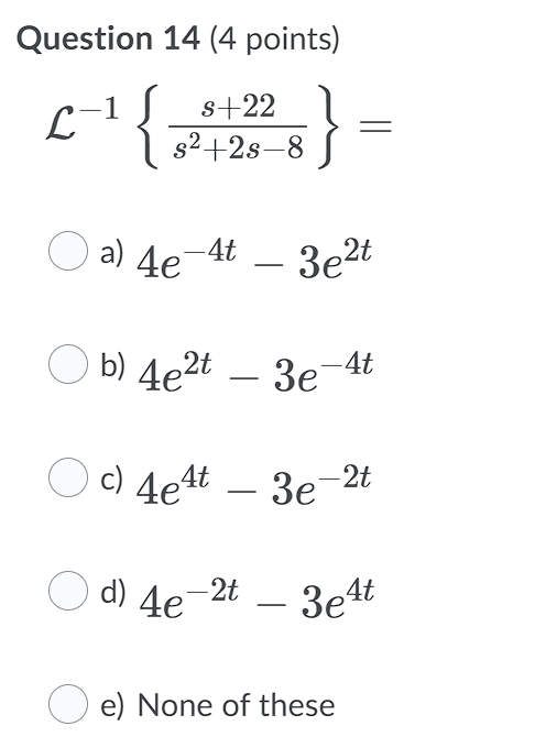 Solved = - 2 Question 12 (4 points) The solution of the wave | Chegg.com