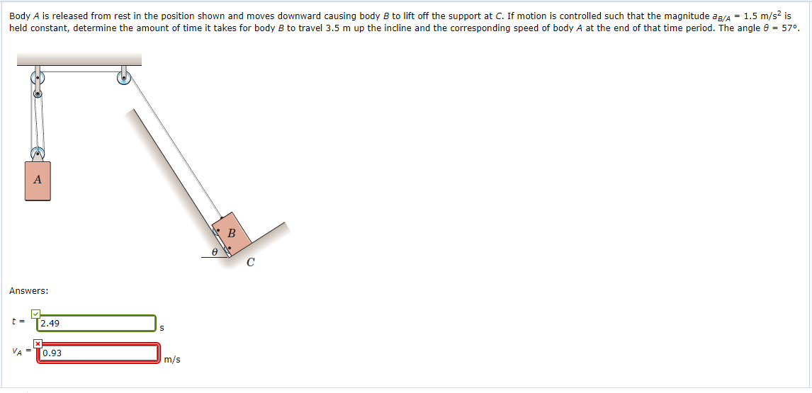 Solved Your Answer Is Partially Correct Try Again A