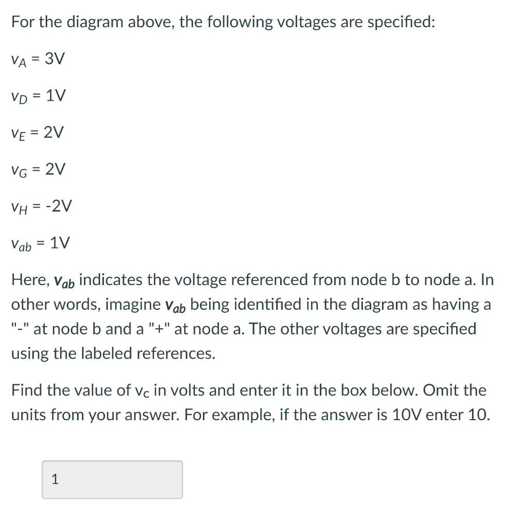 Solved a + A + + С + D B F E + + + H G b с For the diagram | Chegg.com