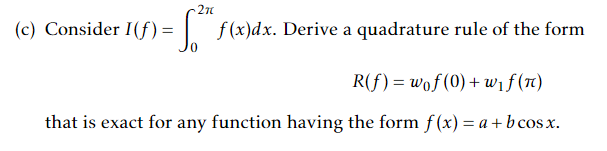 Solved (a) Consider the following modification of the | Chegg.com