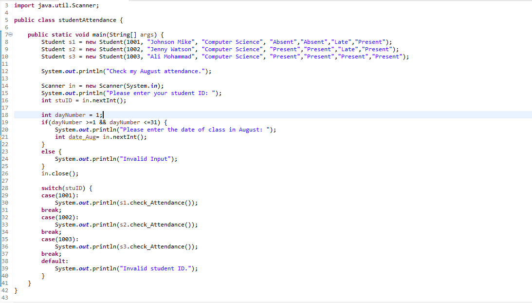 Solved The output can run over the number between 1 and 31. | Chegg.com