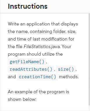 Solved Instructions Write an application that displays the | Chegg.com