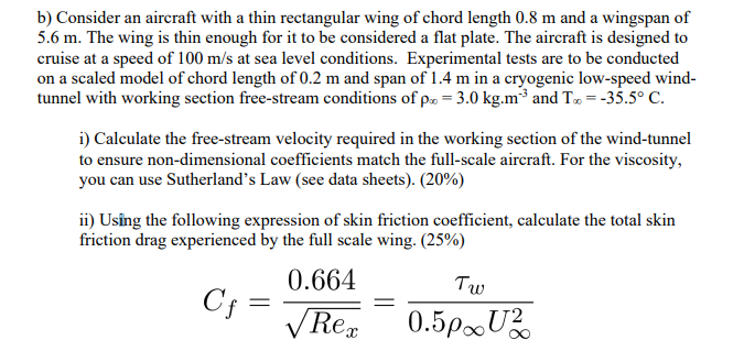 Solved Stuck on part (ii) don't know what formula to use to | Chegg.com