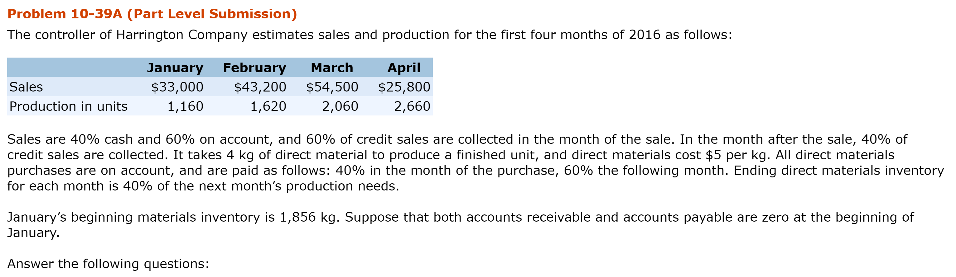 Solved Problem 10-39A (Part Level Submission) The controller | Chegg.com