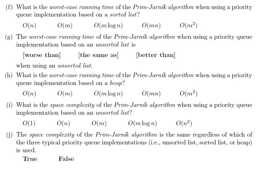 Solved 7. (12 pts. Answer the following questions. Use tight | Chegg.com