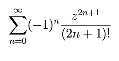 Solved Show that the following power series are convergent | Chegg.com
